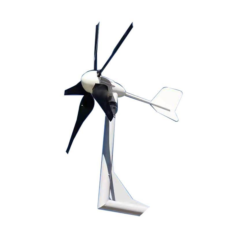 Wheel Type Single Phase Solar Wind Turbine 300W Solar Powered Wind Turbine