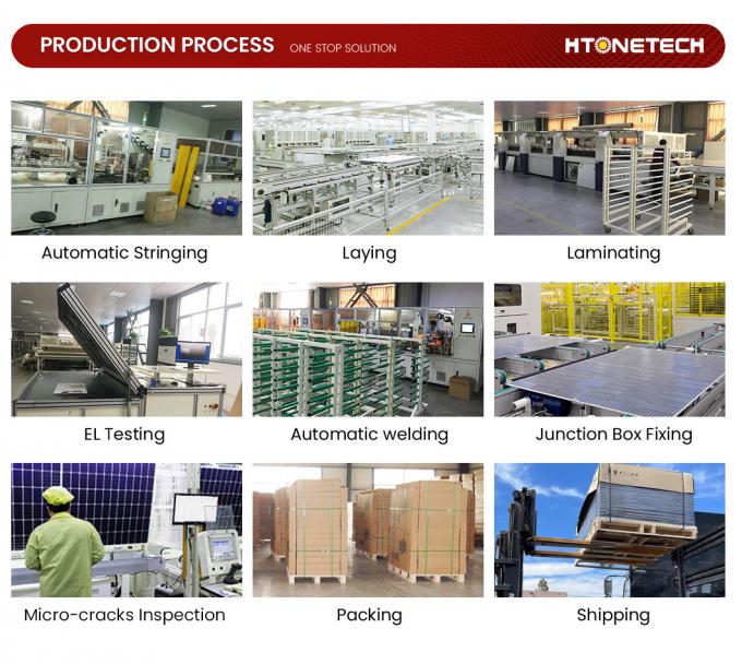 CE Solar Hybrid Power Systems 48V 3Kva Lithium Battery Photovoltaic Module